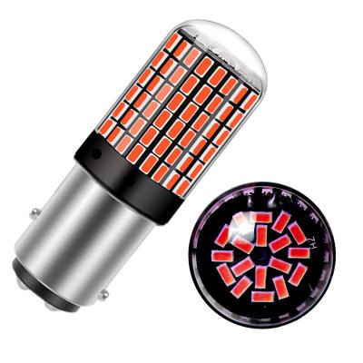 China 1157 IP65 Car Led Brake Light With 3014 Chips Aluminum Alloy Housing for sale