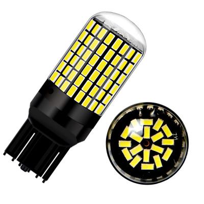 China 6000 Lumens LED Car Turn Signals 1157 LED Brake Light Bulb High Brightness for sale