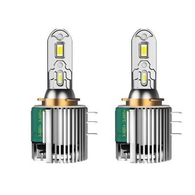 China Automotive H15 LED Headlight Bulbs 36W 3800LM Quiet Cooling Direct Fit Lamp for sale