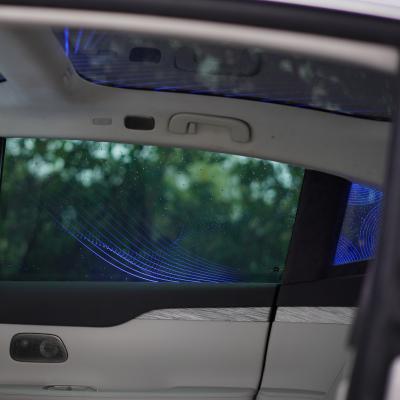 China Automotive Intelligent Side Window Photoelectric Film Smart Glass Cabin Upgrade UV Protection Window Technology for sale