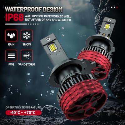China Extreme Bright 1500W Set LED Headlight Kit with 6000K Daylight White CSP LED for Cars and SUVs for sale
