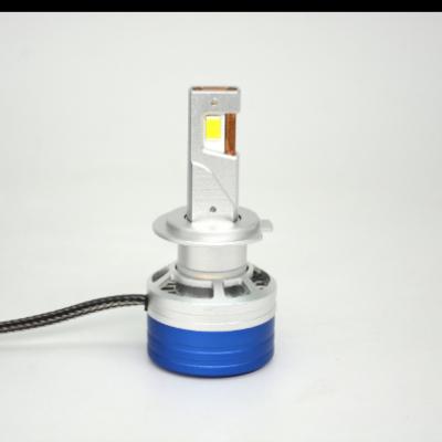 China 120W High Power H7 LED Headlight with Dual Copper Tube Cooling and IP67 Waterproof for Cars SUVs Trucks for sale