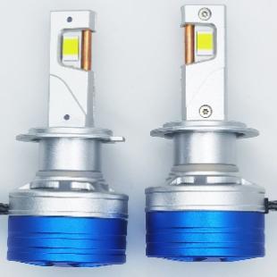 China 100W 10,000LM IP67 Waterproof LED Headlight H7 LED Bulb for Cars SUVs Trucks for sale