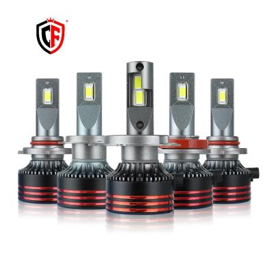 China M8 Pro LED Headlight 65W High Power Dual Beam 12000LM IP68 Universal for sale