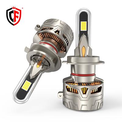 China CF 180W High Efficiency LED Car Headlight with Tri-Copper Technology and IP67 Waterproof Conversion Kit for sale