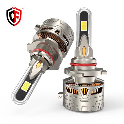 China CF 180W Tri-Copper Tube LED Headlight for H11 H7 Car High Low Beam IP67 Waterproof for sale