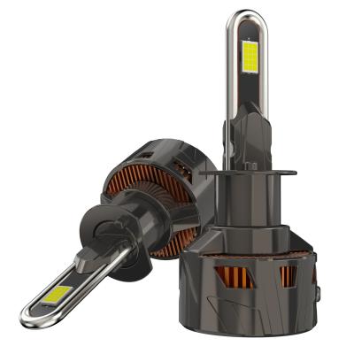 China 140W High Power LED Headlight Bulb with 5000LM Brightness and IP67 Waterproof for Automotive Upgrade for sale