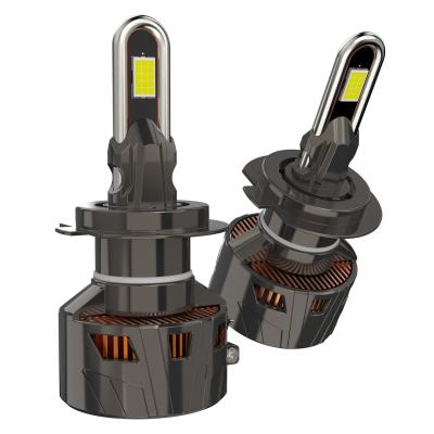 China U Type Copper Pipe Cooling 140W High Power LED Headlight IP67 Waterproof Car LED Bulb Universal Upgrade for sale