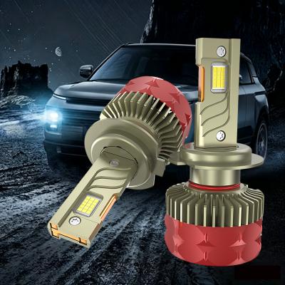 China 100W High Power Car LED Headlight Conversion Kit with 5500LM Ultra Bright Light and IP67 Waterproof for sale