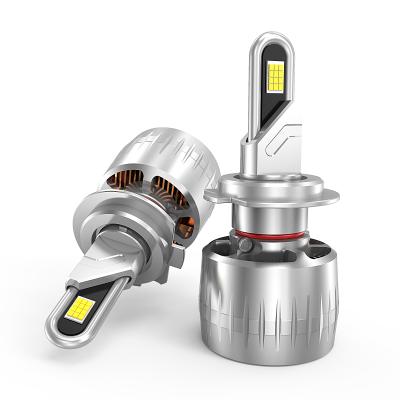 China Bright White 11000LM 6000K LED Headlight Bulbs IP67 Waterproof for Cars and Trucks for sale