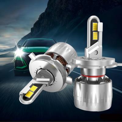 China Super Beam LED Headlight Bulbs 11000LM High Brightness 50000 Hours Lifespan IP68 Waterproof for Cars for sale
