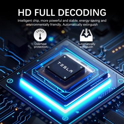 China Tesla Door LED Logo Projection Light with ABS Shell, Energy-Saving LED, and Easy Installation for Model 3/Y/S/X for sale