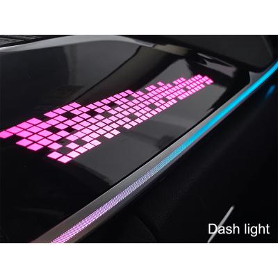China CF Smart RGB Ambient Light System for BMW F30 F32 F33 F36 - Vehicle-Specific Design with 12V DC Seven Piece Set for sale