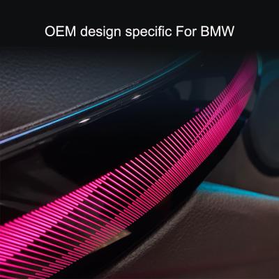 China CF OEM Retrofit Design Ambient Lighting Kit with RGB Multi-Color Effects for BMW F30 F32 F33 F36 Plug and Play Installation for sale