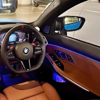 China BMW LED Interior Upgrade Kit with RGB Multi-Color Lighting Effects and Plug & Play OEM Integration for G20 G05 G06 G07 for sale
