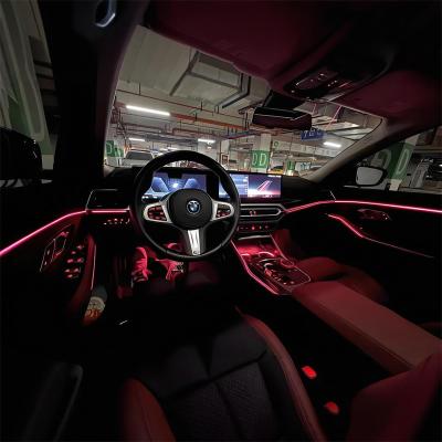 China BMW G20 G05 G06 G07 Factory Integrated RGB LED Strip Kit with Multi-Color Lighting Effects and Plug and Play Installation for sale