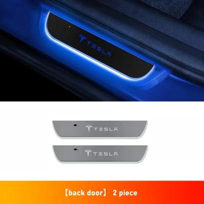 China Tesla Smart Entry Glow Kit with Magnetic Wireless Activation Tesla-Specific Engineering and Scratch Resistant Surface for sale