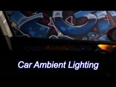 vw golf 6 car interior ambient lighting kit vehicle specific oem design