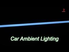 toyota camry vehicle specific ambient led interior light seven piece upgrade kit