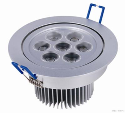 China 7W D110*70mm 560-650LM 2700-6500K High Power LED Recessed Ceiling Lights for sale