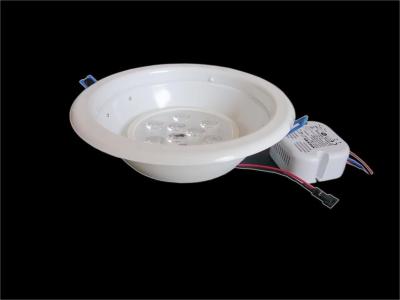 China 4000k 9 * 1W IP54 AC220V Round Aluminum High Power Warm white LED Downlight Bulbs for sale