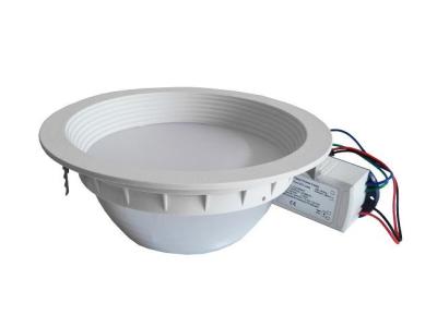 China 10W IP54 AC220V Power Factor 0.9 Warm White LED Recessed Downlights, D175 * 68mm for sale