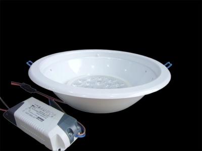China Warm White 1680lm 3800, 3900K 18W Power Factor 0.9 LED Recessed Downlights Without UV, IR for sale