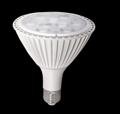 China 16W E27 CCT 2800k 4100k LED Par Lamps Aluminum / Lens , 60 Degree PAR38 LED Bulb for sale
