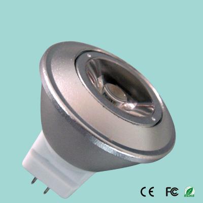 China Energy Saving 60Hz 1 Watt LED Spot Lamp 90 lm With AC 220volt , LED Spot Light Bulb for sale