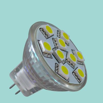 China Green 1Watt LED Spot Lamp for sale
