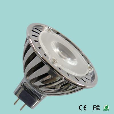 China 1 Watt DC 12Volt 140 Lumen LED Spotlight Bulbs Hotel Lighting CRI 75 , 3200k 4200k for sale