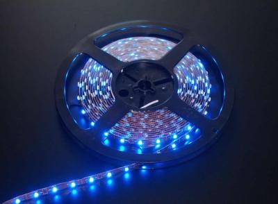 China 48W 600lm 6000K dimming Waterproof Blue Aluminum LED Flexible Strip Lights For Backlighting for sale