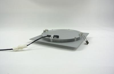 China 15W 1200lm 6500k Power Factor 0.95 SMD3014 Custom Flat Panel LED Lights, 180 * 180 * 12mm for sale