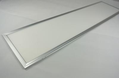 China 48W 3500lm 4000K AC110 - 270V 1200 * 300mm AC85 - 265V Flat Panel LED Lights For Office for sale