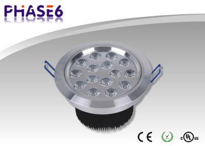 China 15W 1320lm Power Factor 0.95 D140 * 90mm LED Recessed Ceiling Lights With Black, Gold shell for sale