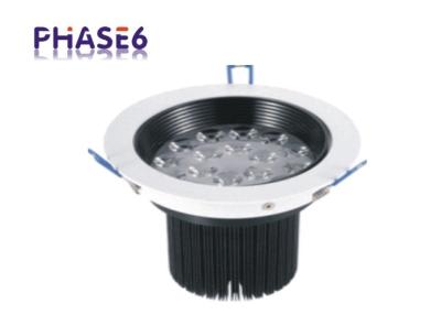 China 15W 1800lm 4000K High Power LED Recessed Ceiling Lights for Hotel for sale