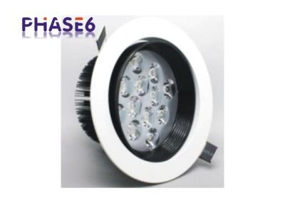China 12W 1200lm High Power LED Recessed Ceiling Lights with Aluminum Housing for sale
