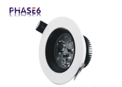 China 3W 300lm High Power LED Recessed Ceiling Lights , Cool White LED Lights for sale