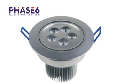 China High Power 5W 400-470LM 2700-6500K  LED Recessed Ceiling Lights for Office for sale