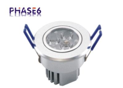 China High Power 3W 300lm Warm White LED Recessed Ceiling Lights for Hotel for sale