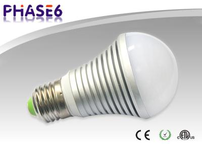 China ampolas 240V do globo do diodo emissor de luz de 3W Epistar SMD5630 E27 para a iluminação interna da sala, diodo emissor de luz de 255 lúmens à venda