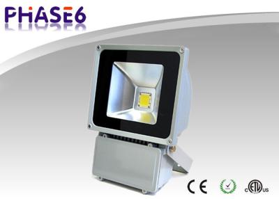 China 70W / 80W Epistar High Power LED Flood Light PF0.95 , AC85-265V 6400-6880lm for Square Lighting for sale