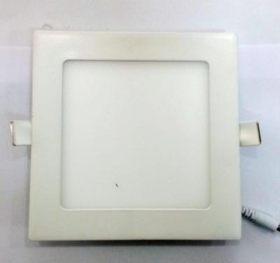 China SMD2835 9W Beam Angle 160°, Recessed LED Slim Panel Lights , CRI≥80Ra , 3000-6500K for sale