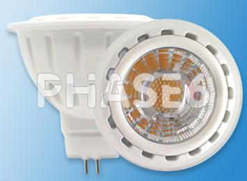 China Energy Savings 7W 50mm x 50mm Dimmable MR16 LED Spot Lamp COB Light Source for sale