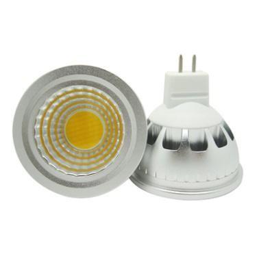 China Energy Savings 5W 50x52mm Dimmable MR16/GU10 LED Spot Lamp COB Light Source for sale