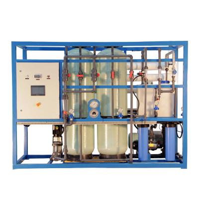 Cina Small Hotels Seawater Desalination Machine Reverse Osmosis System in vendita