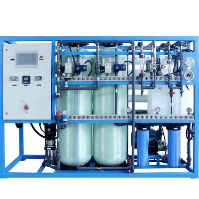Cina Hotels Seawater Desalination Machine Reverse Osmosis System in vendita