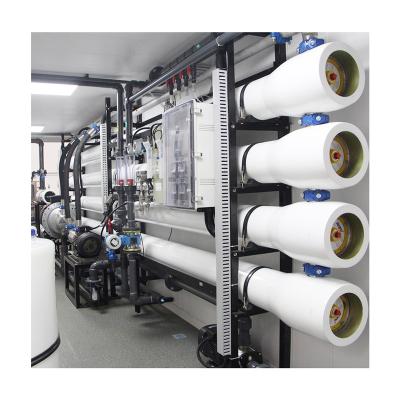 Cina Hotels/resorts/mobile desalination plant RO seawater desalination plant industrial reverse osmosis system commercial ships in vendita