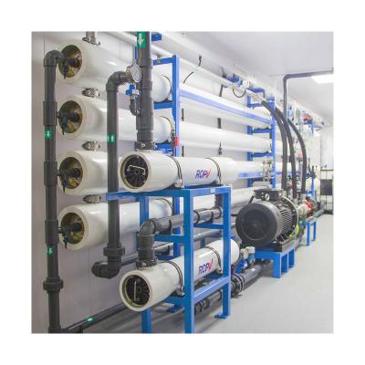Cina Hotels/resorts/ships desalination machine price seawater desalination equipment commercial reverse osmosis system in vendita