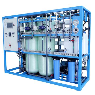 Cina Hotels Desalination Machine Price Reverse Osmosis System For Drinking in vendita